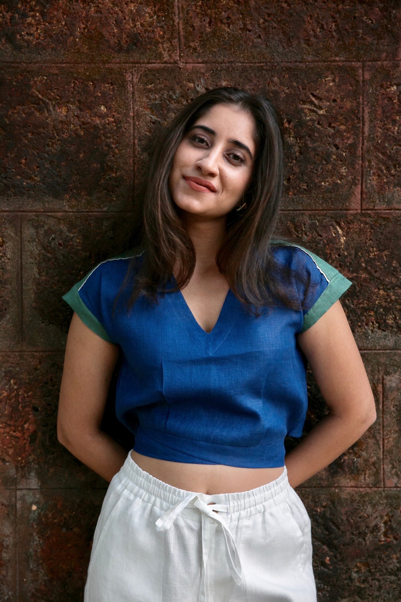 Behind B – B Label