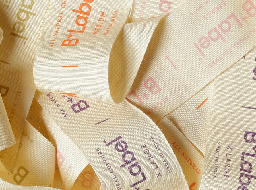 Behind B – B Label